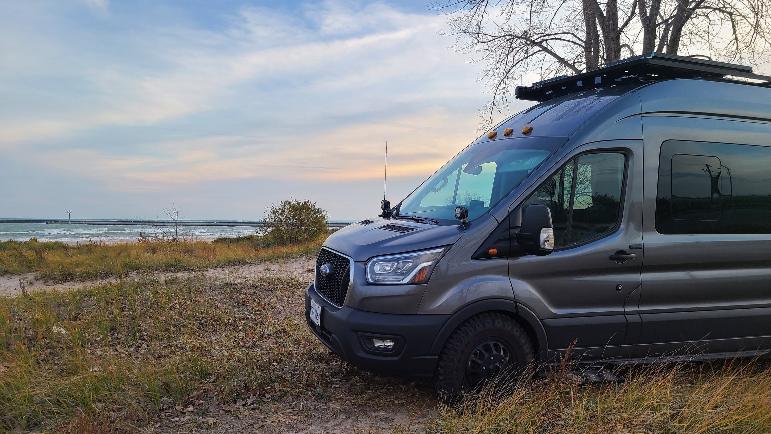 Build - Big Grey – Rover Vans