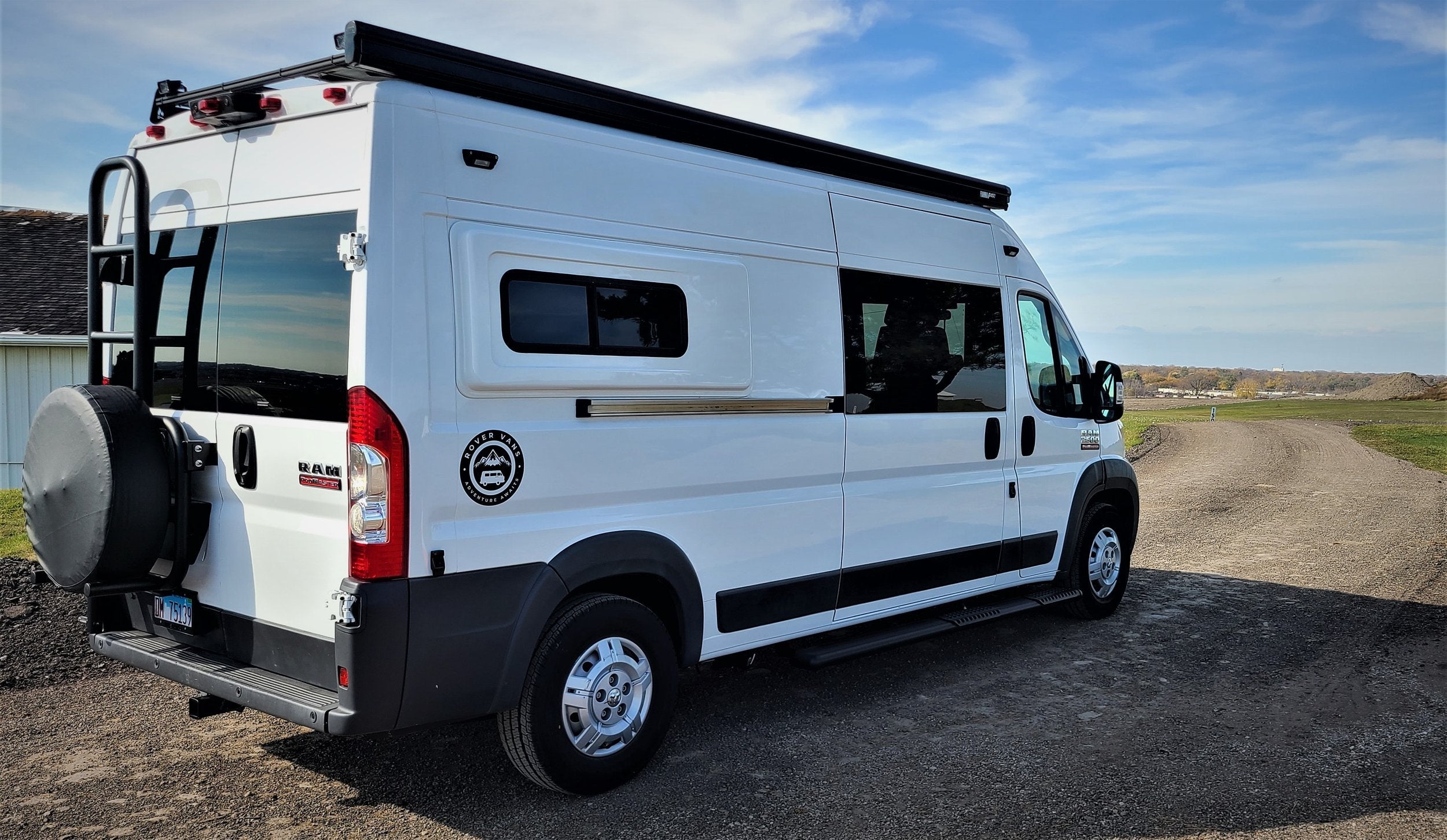 Build - Euro Custom – Rover Vans