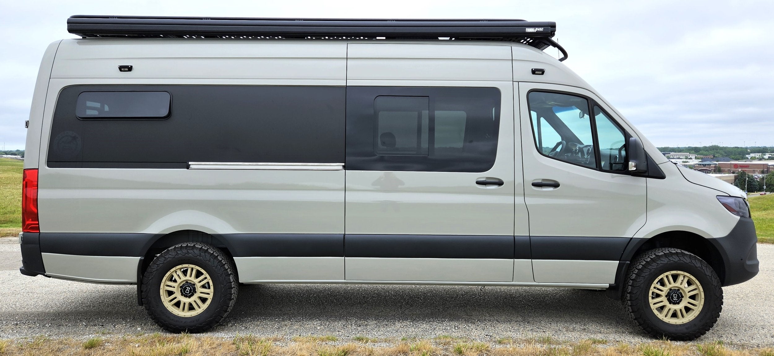 Build - Stone Grey – Rover Vans
