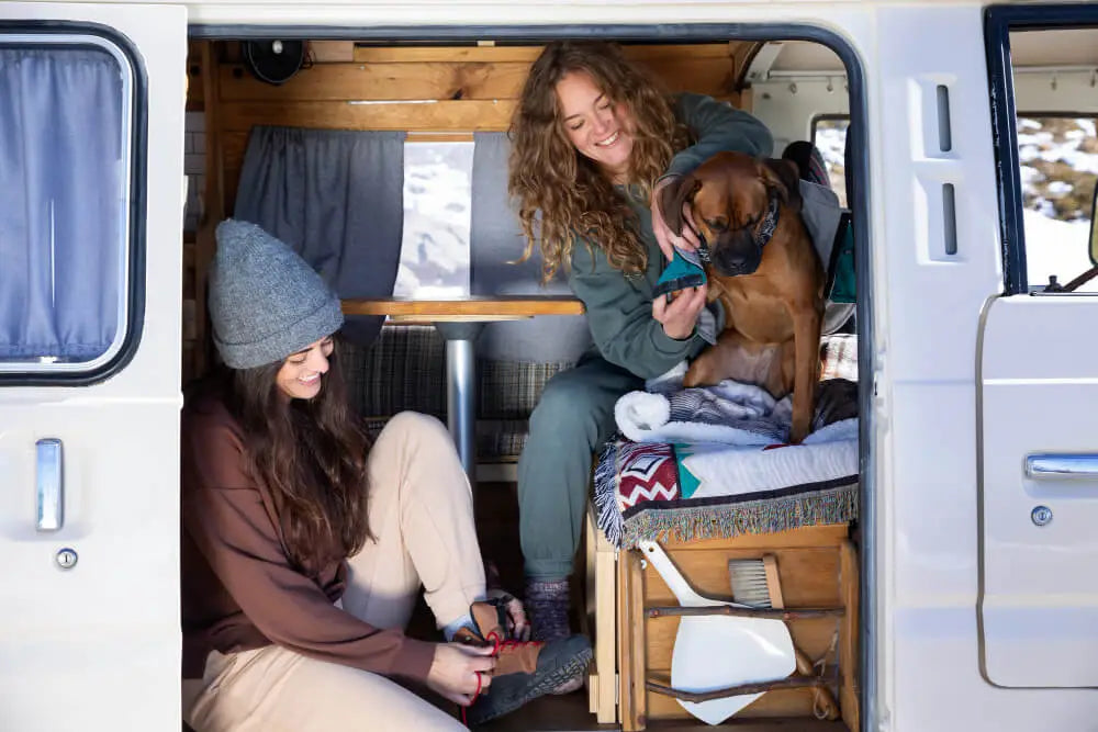 Living in a Camper: Complete Guide to Full-Time RV Life – Rover Vans