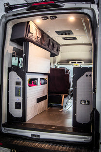 New! - Rover Garage System - Ultimate 3-in-1 Bed/Desk/Storage – Rover Vans