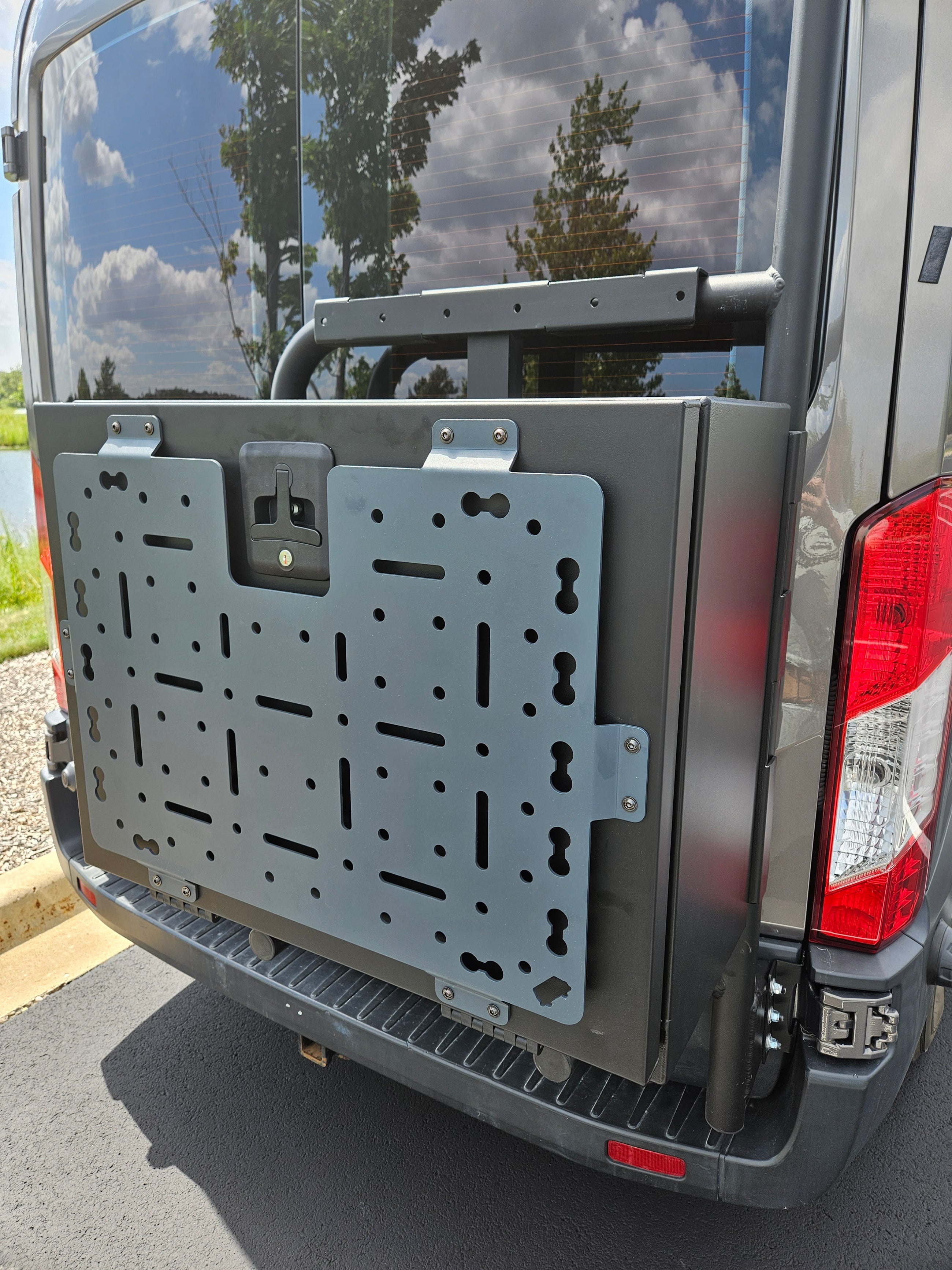Rover Vans Tactical Box for Van Rear