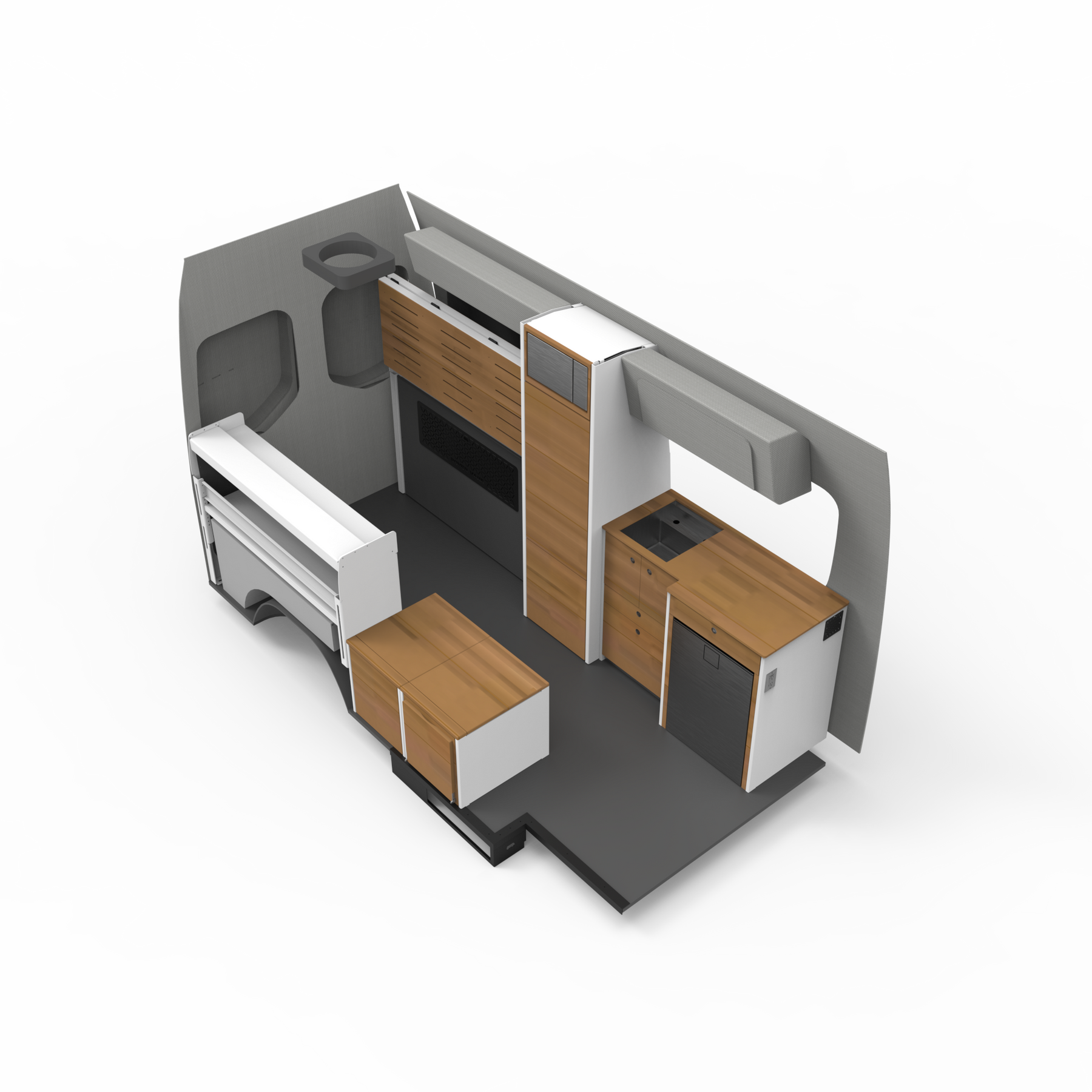 Basecamp & Scout Van Models | Sprinter & Transit Builds Chicago IL ...