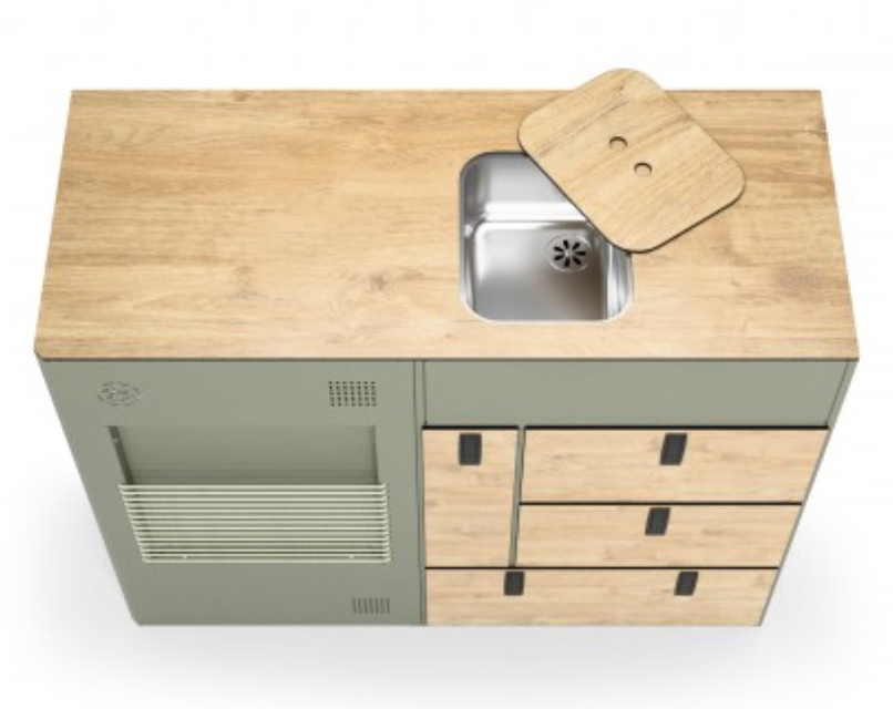 Countertop for Moon Kitchen Solid Model 2 – Rover Vans